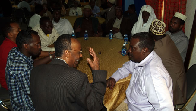 First formal conference to establish Hiiraan State Administration was ...