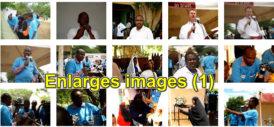 Hundreds of youth gather in Garissa for youth development conference