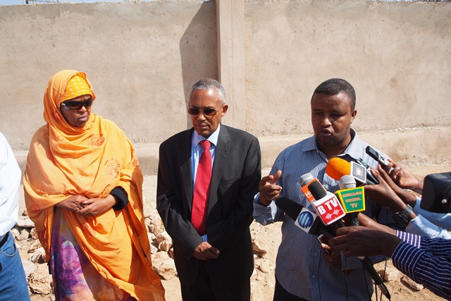 Guddi sheegay inay billaabeen dhismaha Maktabadda Qaranka (SAWIRRO ...