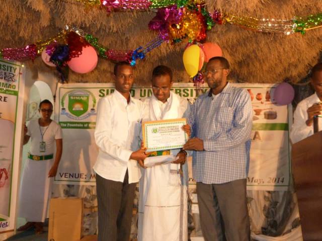 Wararka Maanta: Khamiis, May 22, 2014-Todobaadka dhaqanka Jaamacada ...