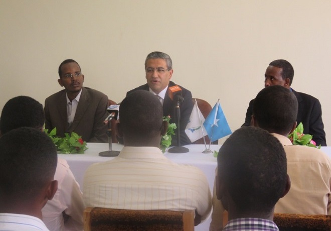 Dajiraha Turkiga oo hadal u jeediyay Ardayda Jaamacada SIMAD (SAWIRRO ...