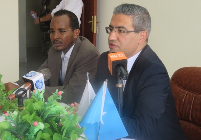 Dajiraha Turkiga oo hadal u jeediyay Ardayda Jaamacada SIMAD (SAWIRRO ...