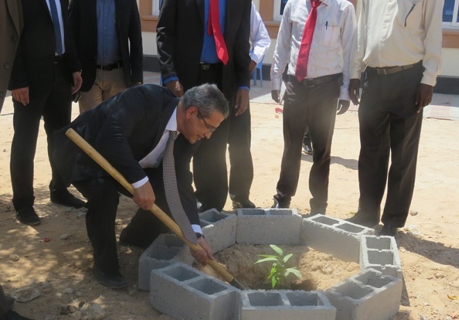 Dajiraha Turkiga oo hadal u jeediyay Ardayda Jaamacada SIMAD (SAWIRRO ...