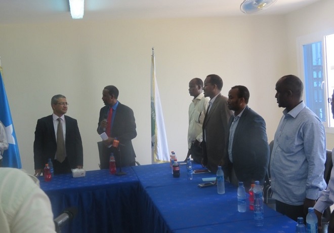 Dajiraha Turkiga oo hadal u jeediyay Ardayda Jaamacada SIMAD (SAWIRRO ...