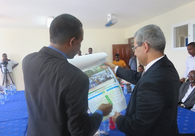 Dajiraha Turkiga oo hadal u jeediyay Ardayda Jaamacada SIMAD (SAWIRRO ...