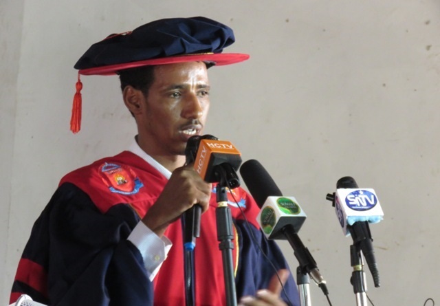 Wararka Maanta: Isniin, Mar 30, 2015-Jaamacada SIMAD oo soo dhaweysay ...