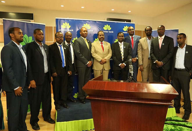War-torn Somalia opens 2nd bank in capital