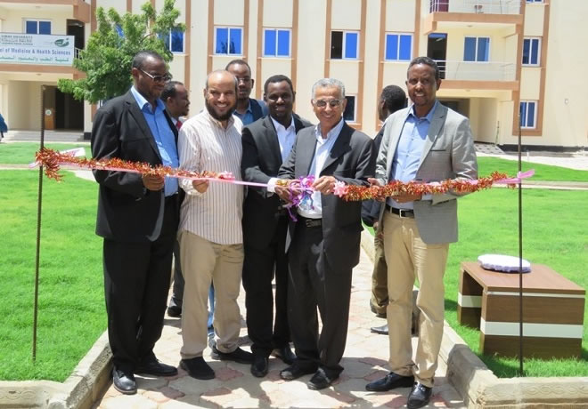 Wararka Maanta: Talaado, Aug 25, 2015-Dhismaha Kulliyada Injineeriyada ...