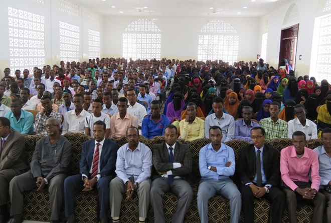 SAWIRO: Jaamacada SIMAD oo Maanta xaflad soo dhaweyn ah u Qabatay Kun ...