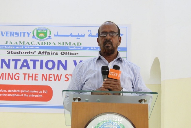 SAWIRO: Jaamacada SIMAD oo Maanta xaflad soo dhaweyn ah u Qabatay Kun ...