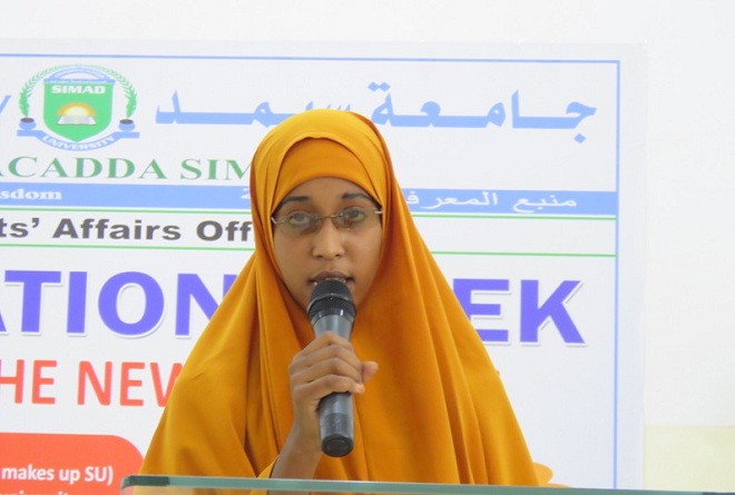 SAWIRO: Jaamacada SIMAD oo Maanta xaflad soo dhaweyn ah u Qabatay Kun ...