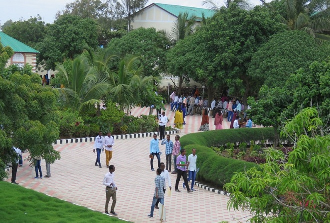 SAWIRO: Jaamacada SIMAD oo Maanta xaflad soo dhaweyn ah u Qabatay Kun ...