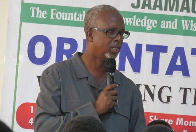 SAWIRO: Jaamacada SIMAD oo Maanta xaflad soo dhaweyn ah u Qabatay Kun ...