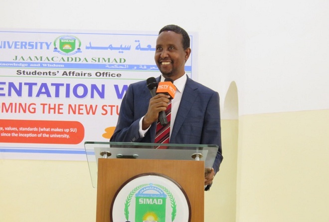 SAWIRO: Jaamacada SIMAD oo Maanta xaflad soo dhaweyn ah u Qabatay Kun ...