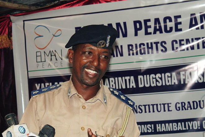 Graduation Cermony for Youth Vocational Training at Elman Peace