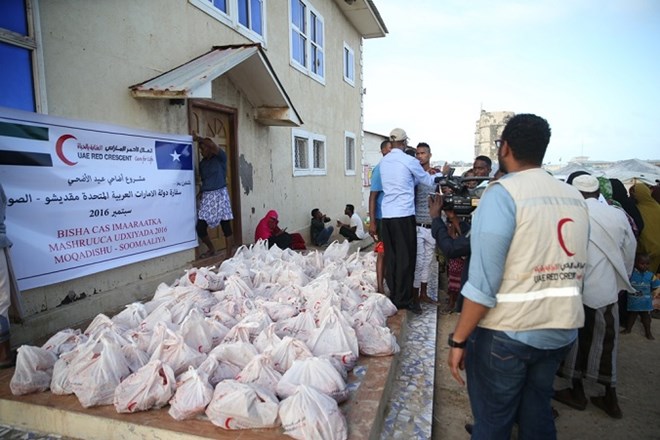 Sawirro: Hay’ada Bisha Cas ee dalka Imaaraadka Carabta oo Qoys Danyar ...