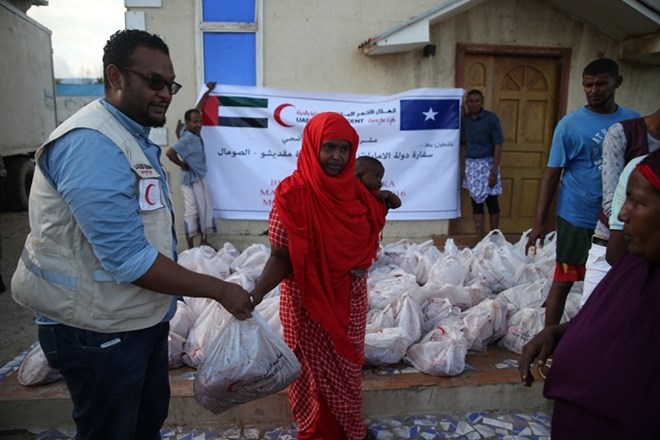Sawirro: Hay’ada Bisha Cas ee dalka Imaaraadka Carabta oo Qoys Danyar ...