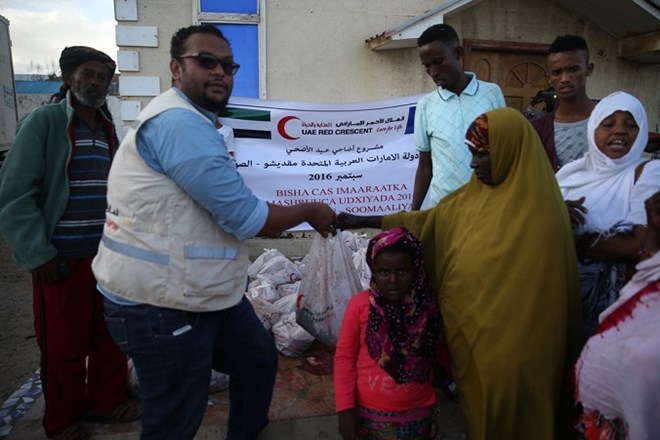 Sawirro: Hay’ada Bisha Cas ee dalka Imaaraadka Carabta oo Qoys Danyar ...