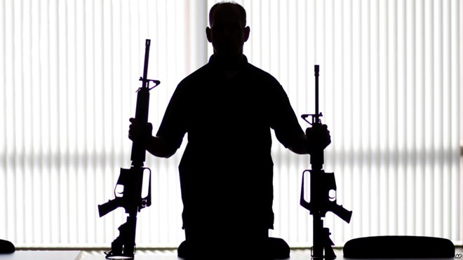 Americans Own 40 Percent of World's Guns