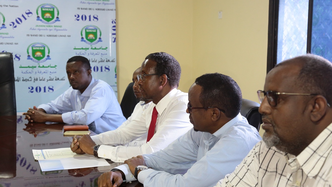 Wararka Maanta: Talaado, May 22, 2018-Jaamacada SIMAD oo Dawo ugu ...