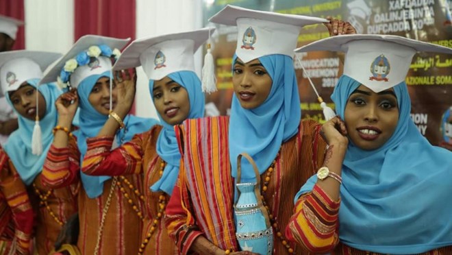 Somali National University beats odds to produce its first batch of ...